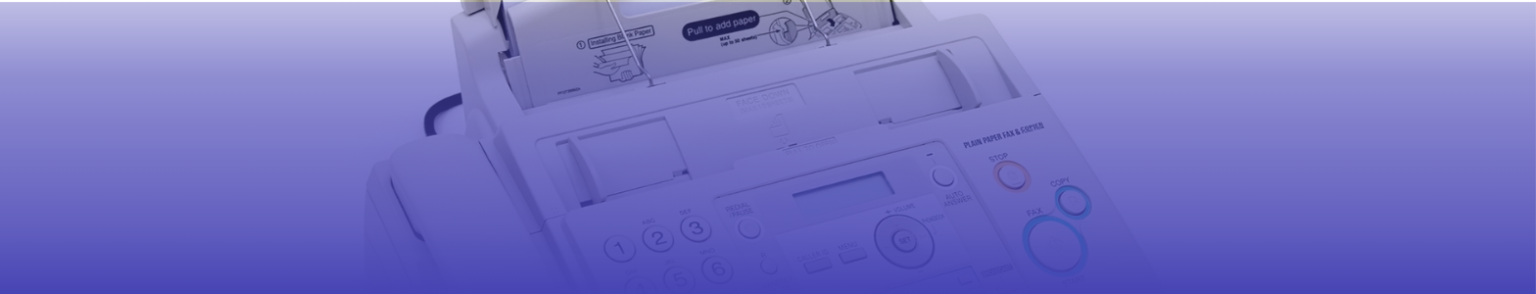 6 Types of Fax Machines People Still Use