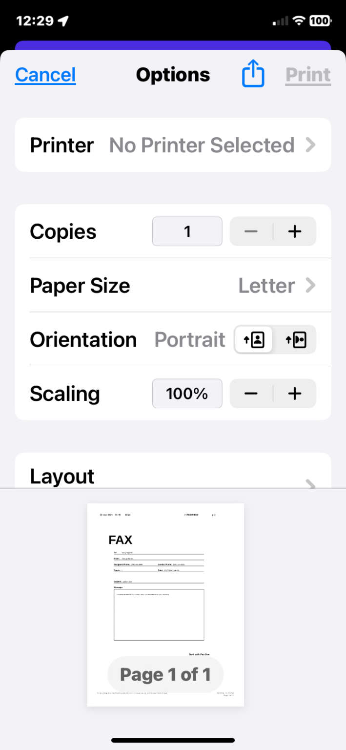 How to download, print and copy faxes without a fax machine