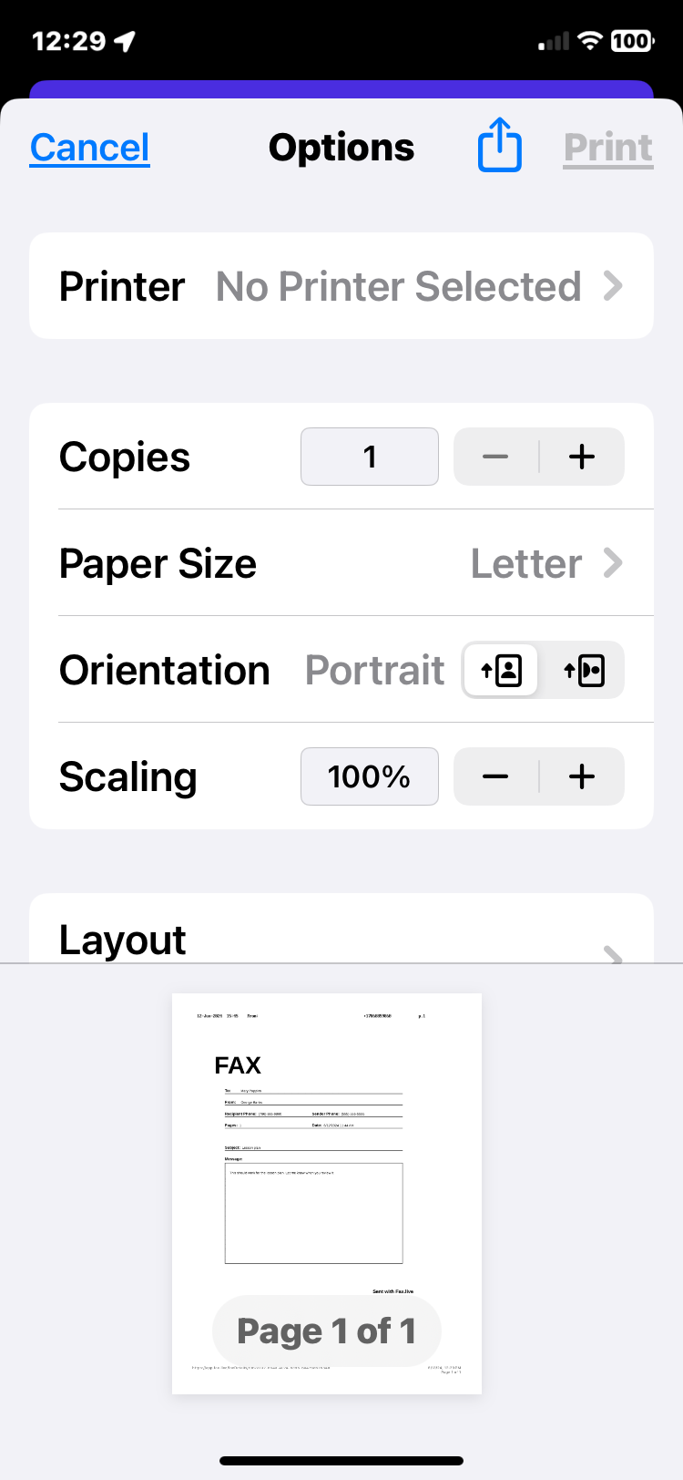 How to download, print and copy faxes without a fax machine