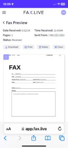 How to download, print and copy faxes without a fax machine
