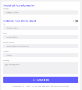 Fax Transmission Confirmation Pages | Fax.Live Features