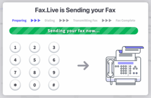 Fax Transmission Confirmation Pages | Fax.Live Features
