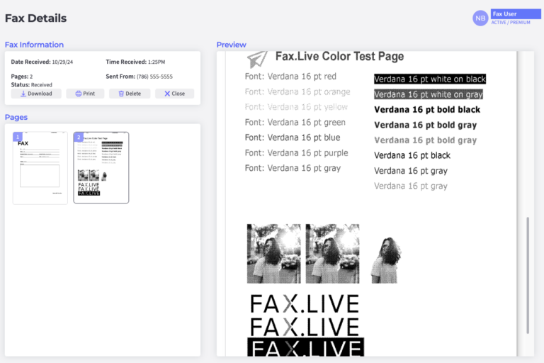 Fax Test Online | How to Test a Fax Machine or Fax Service