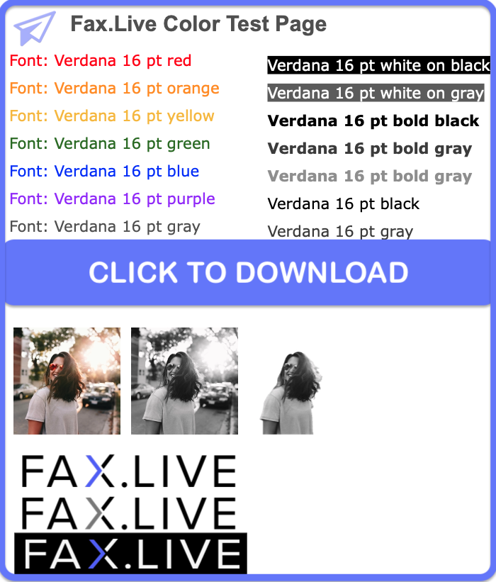 Fax Test Online | How to Test a Fax Machine or Fax Service