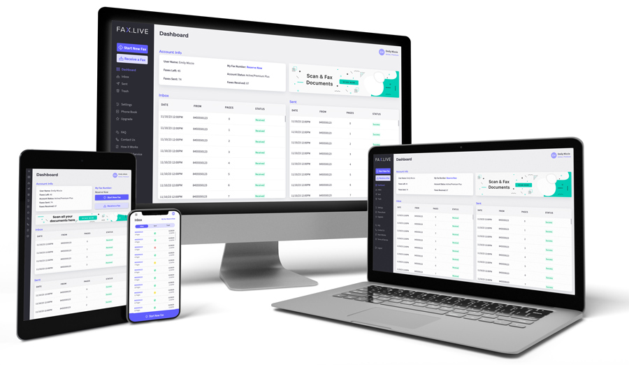 Online Fax Features | Fax.live