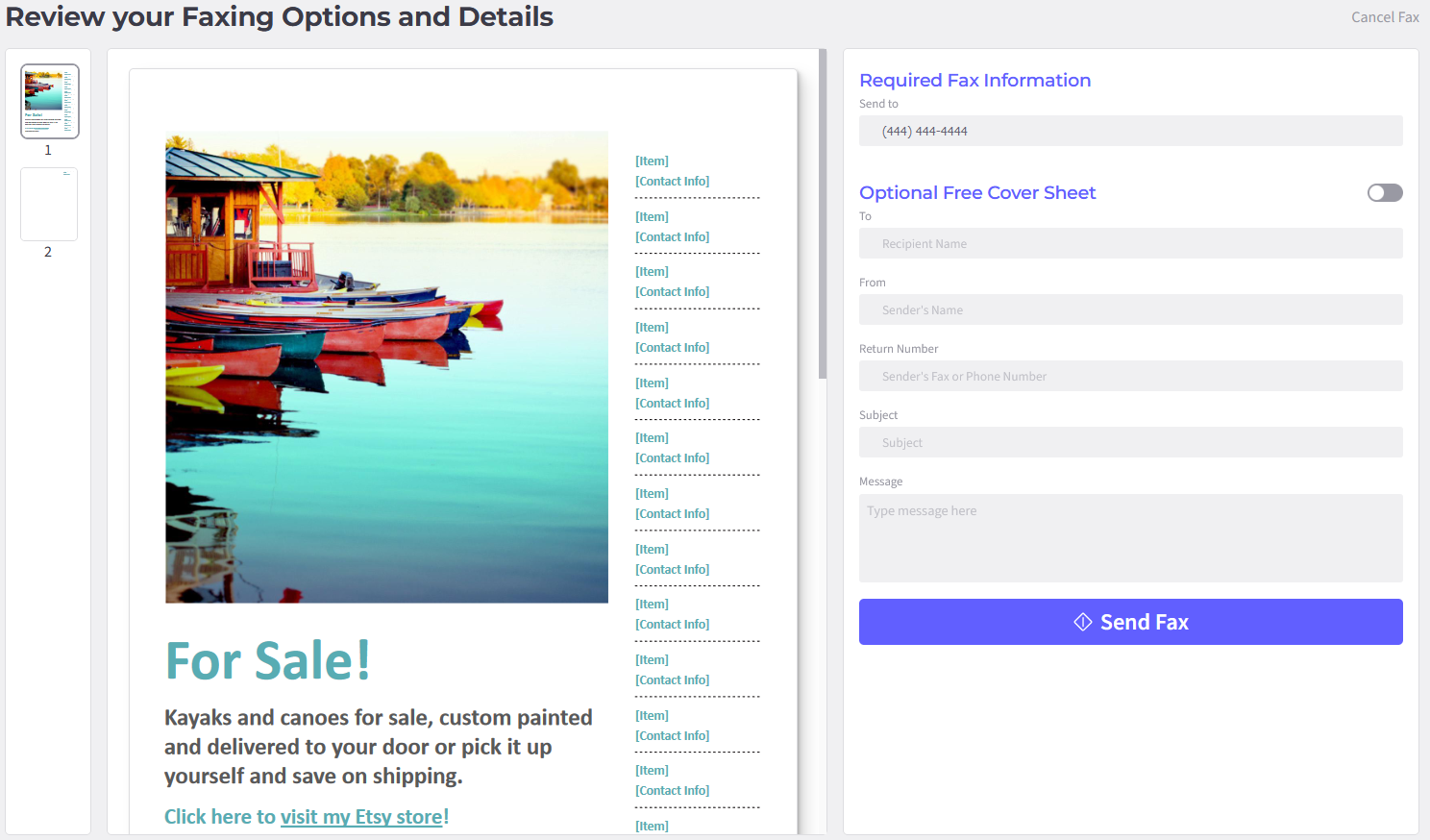 Online Fax Settings: How to Set Up Electronic Faxes
