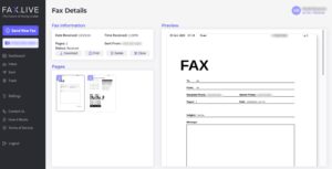 Fax Login | View My Fax | Fax.Live's Activity Log